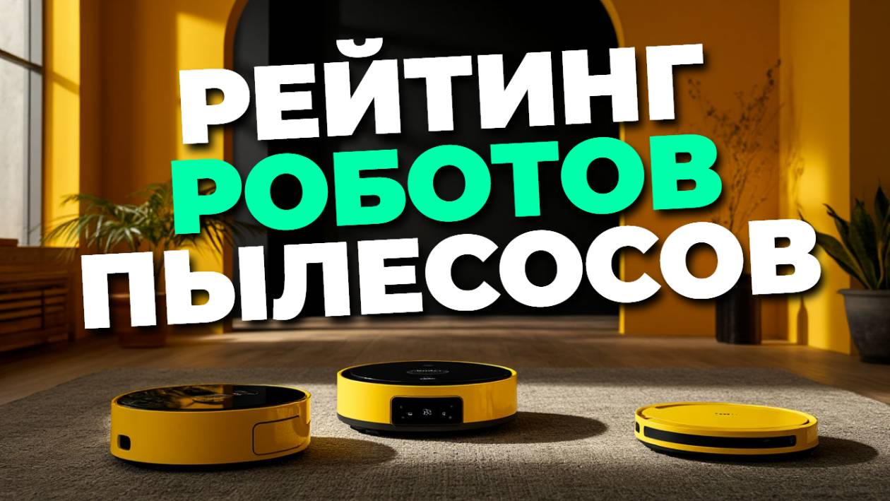 Роботы-пылесосы на практике: кто из них лучший? Полный обзор и сравнение! 🤖🔍