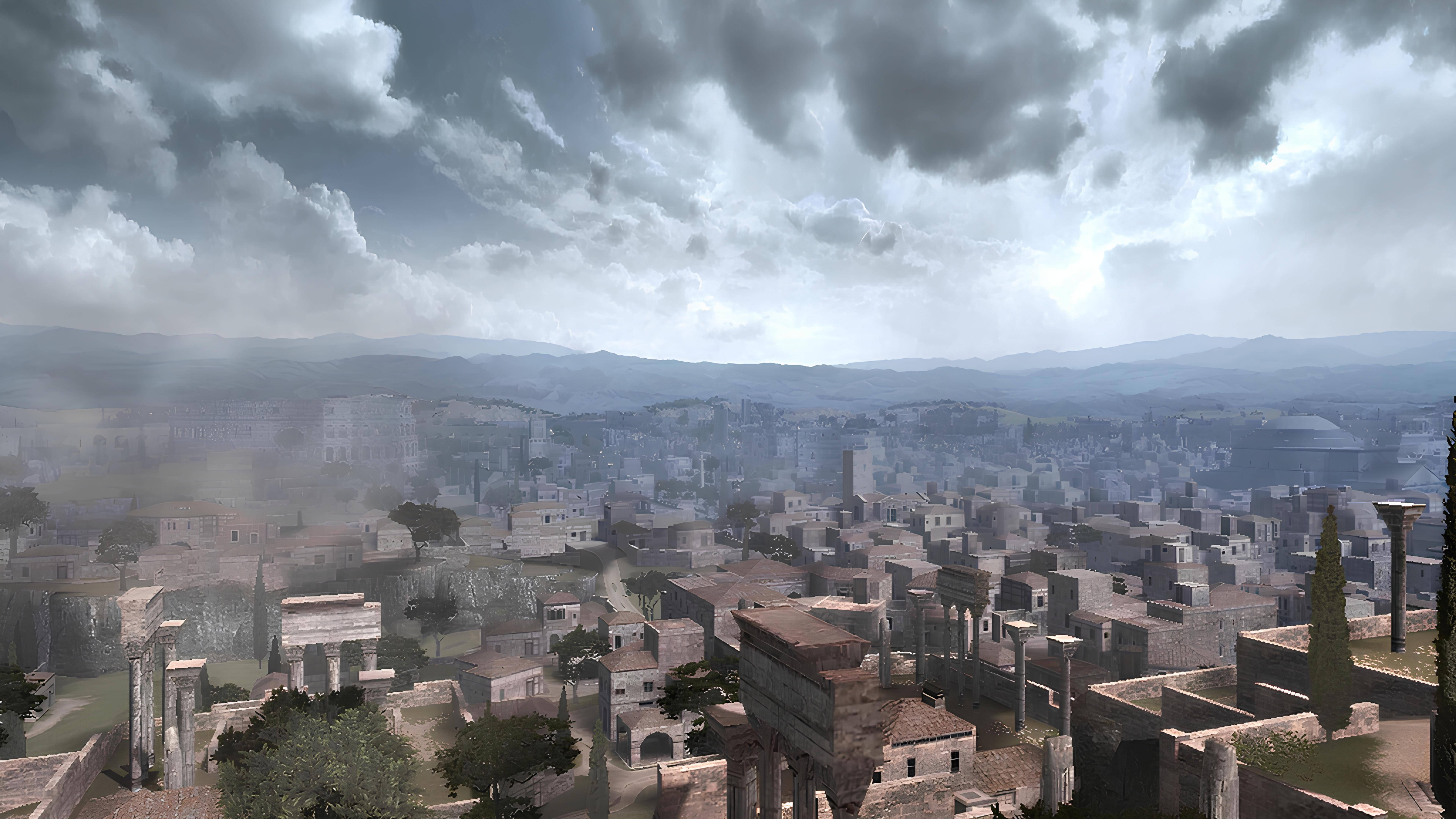 Assassin's Creed Brotherhood #2 (Рим)