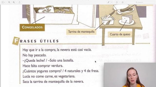 Урок 16 Продукты питания. Los alimentos. - Часть 1 [Уровень А2]