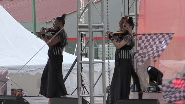 Скрипичное шоу "Вилона" г. Челябинск. 18.07.25