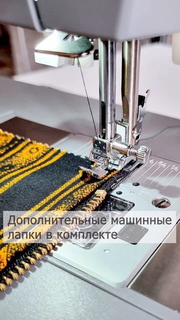 Швейная машина Leader STRONG STITCH - подробный обзор на KORFIATI.RU #sewing