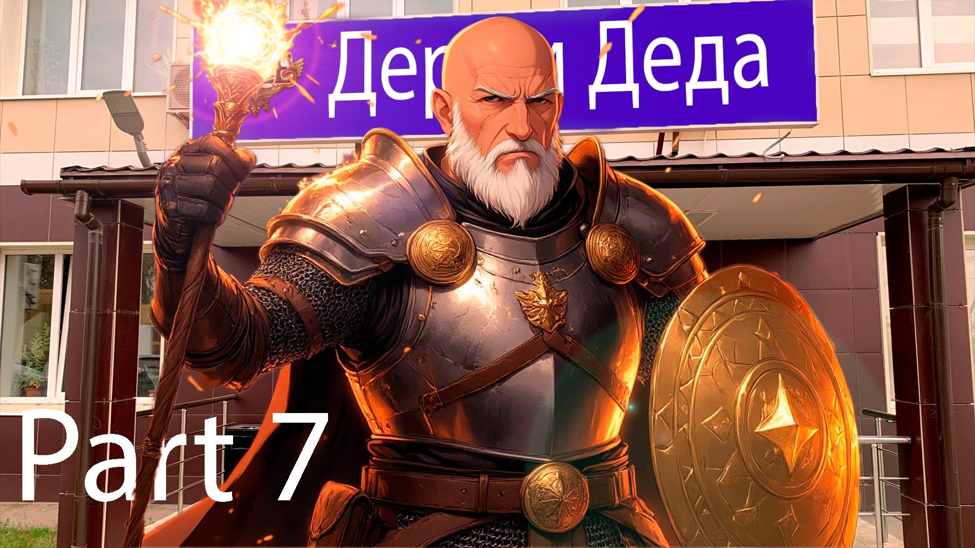 Path of Exile кооп - Держи Деда! ч.7 Дед в седьмом акте