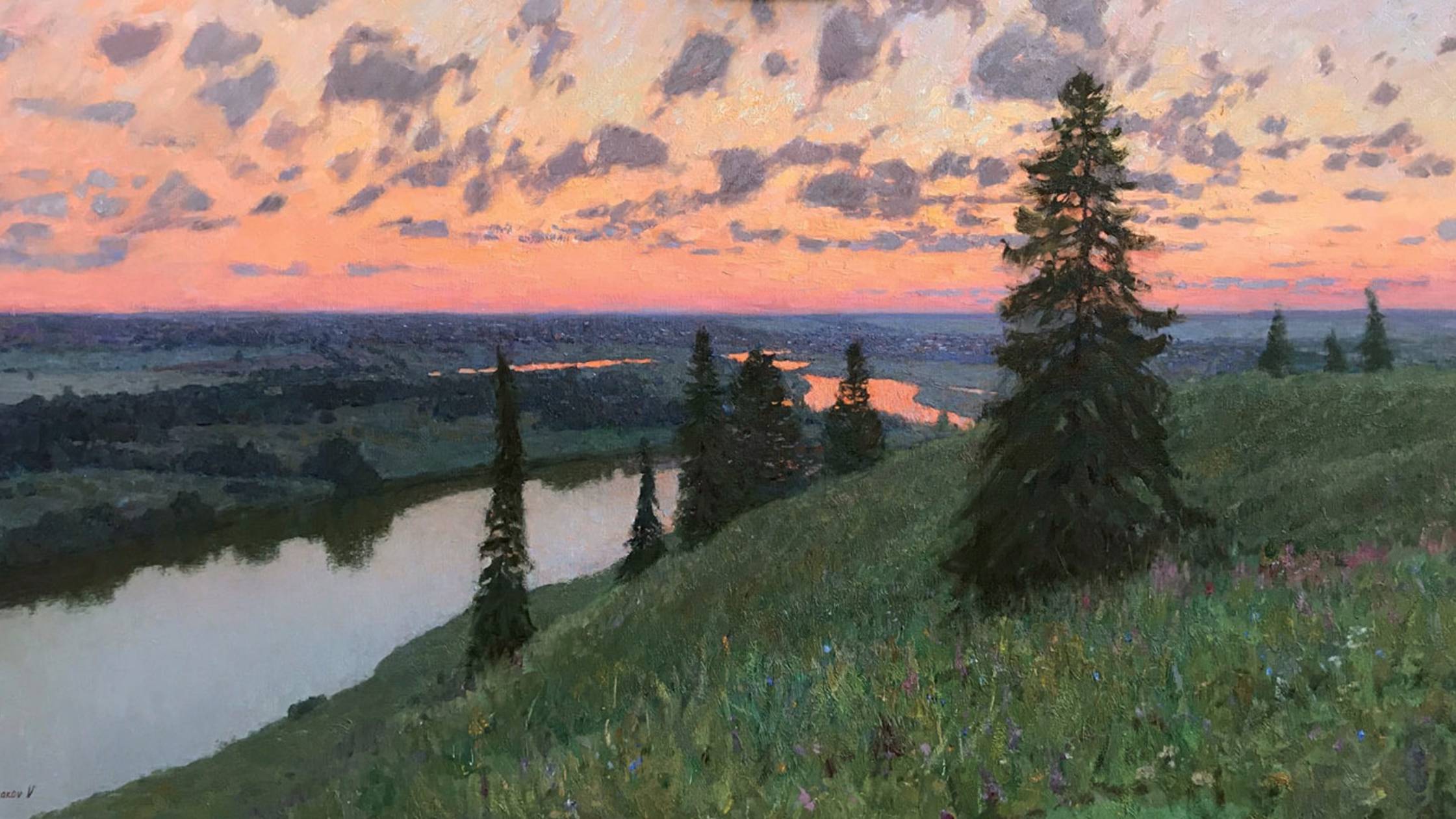 С любовью к природе. Художник Василий Худяков.