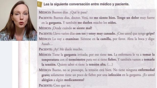 Урок 30 В больнице En el hospital. Испанский язык [Уровень А2]