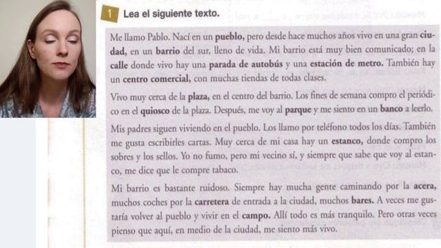 Урок 28 Места в городе и районе. Испанский язык [Уровень А2]