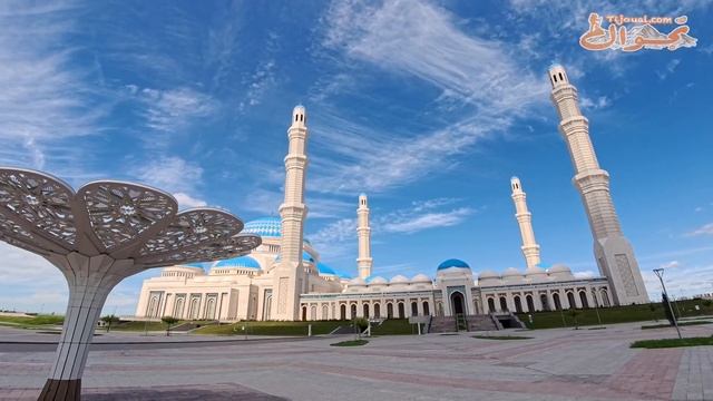 ✨ Самая большая.мечеть в Центральной Азии! ✨ Нур-Султан  Астана
