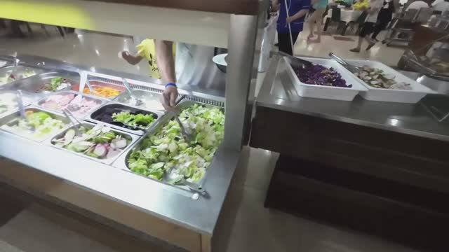 Питание в Аквалоо июнь-июль 2025