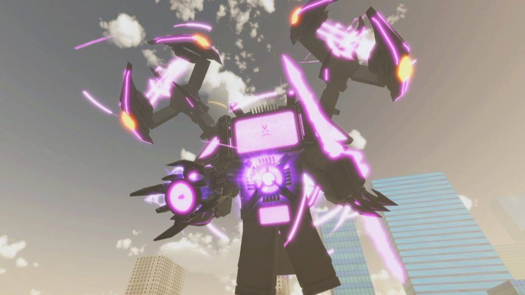 Обнова в Атака ванной в роблоксе