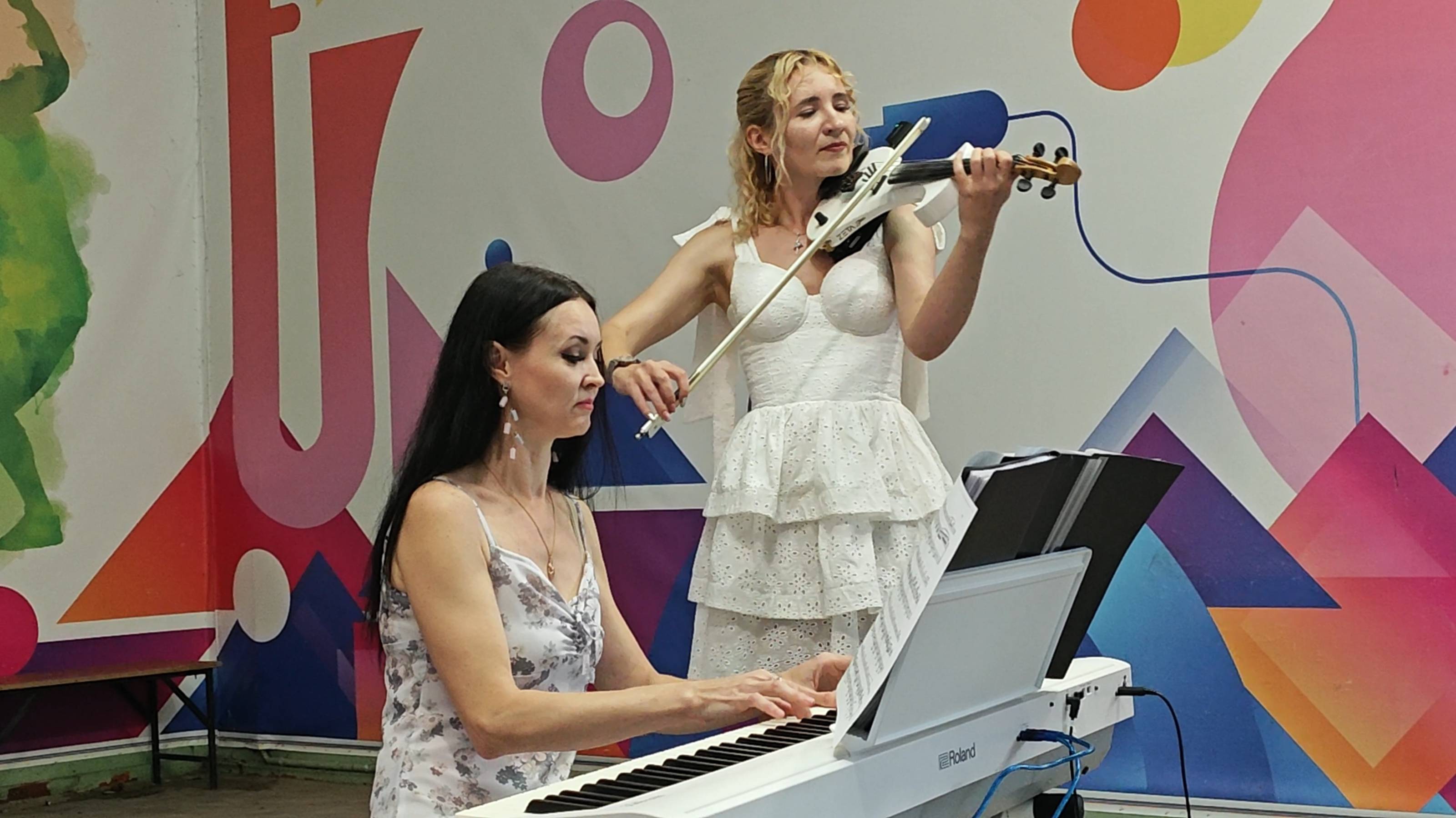 Музыкальный вечер дуэта "Партия белыми" 19 июля 2025 г. в ПВР.