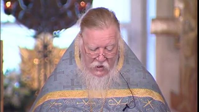 2007-07-01 В Неделю 5-ю по Пятидесятнице. О бесновании в современном мире