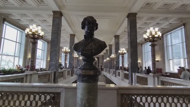 Я нашла труды своего дядюшки в самой большой библиотеке мира!  📚» Библиотека Ленина.