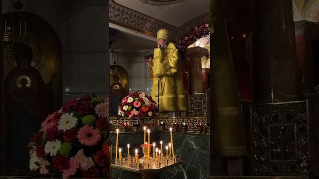 Слово митрополита Евгения 20.07.2025