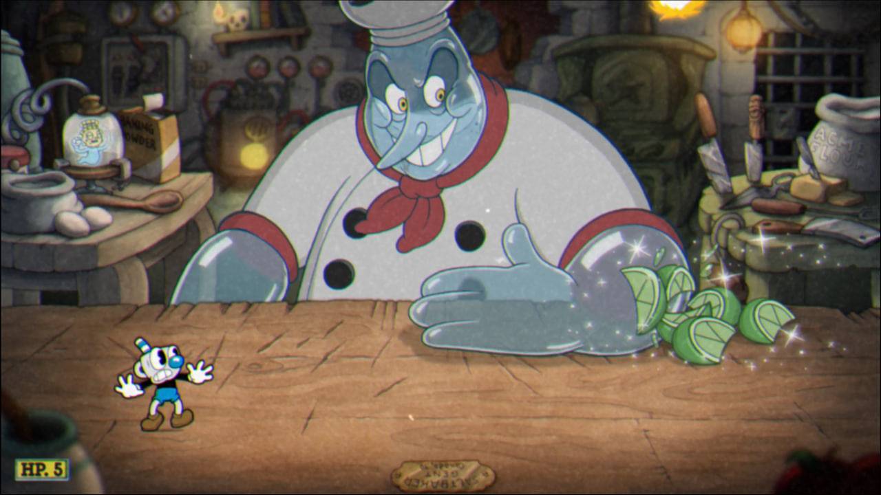 Cuphead №9 - Повар оказался предателем. Финал!