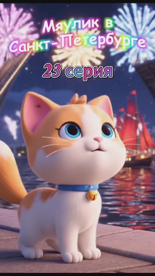 23 серия Мяулик в Санкт Петербурге Shorts🏰🌉⛵