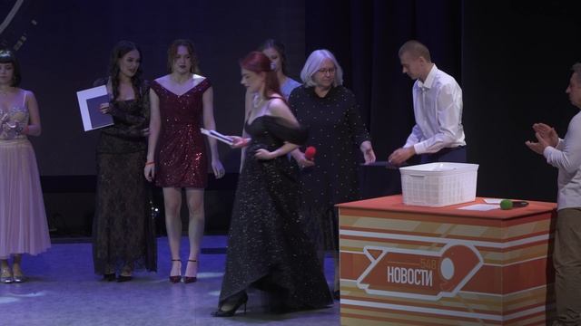 Вручение аттестатов 11А