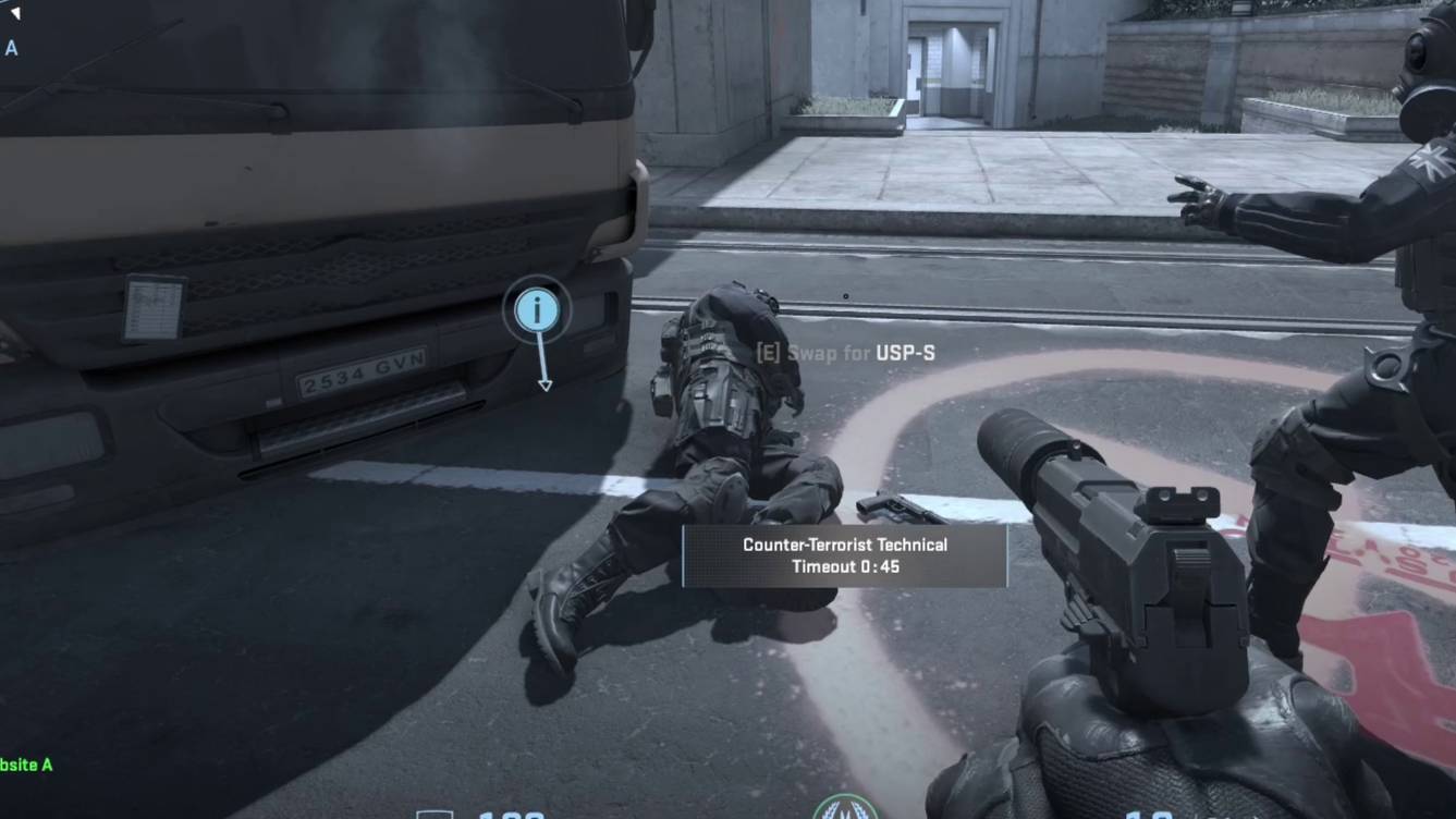 CS2: вторая игра, вместе с Mattias, который тащит. Мне по кайфу