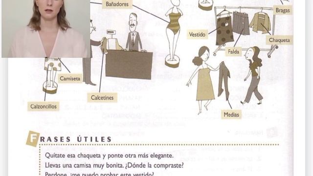 Урок 25 Одежда мужская и женская. Испанский язык [Уровень А2]