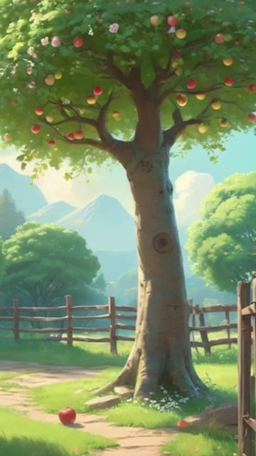 Добрые плоды | Детский рассказ