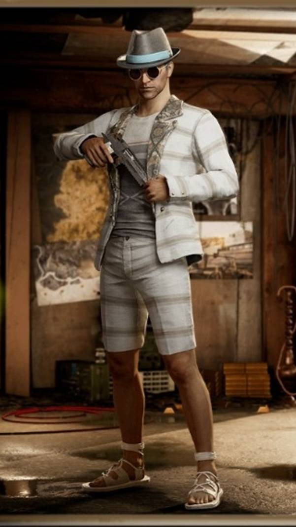 КОСТЮМ КАРАКИНЦА Набор Сундук Охотника PUBG PLAYERUNKNOWNS BATTLEGROUNDS