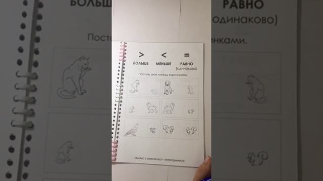 Математика-2. «Учусь думать, считать, писать» — серия адаптированных тетрадей