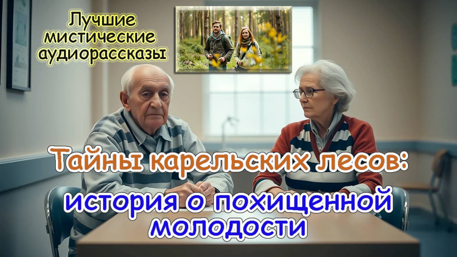 Тайны карельских лесов: история о похищенной молодости