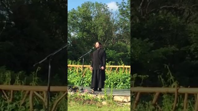 Иеромонах Фотий (Мочалов) - Роза красная моя (720p)