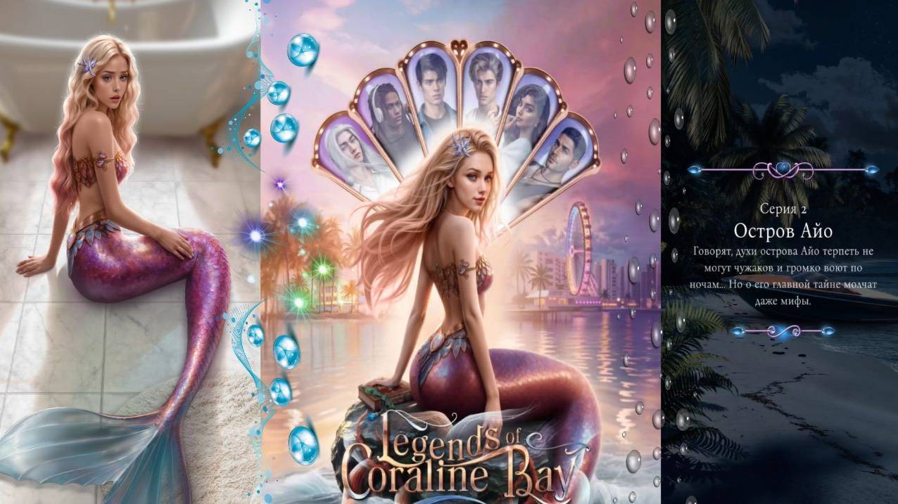 Истории Другого Мира / Легенды Коралин-Бэй / 1 Сезон / Глава 2 / Остров Айо / 💎