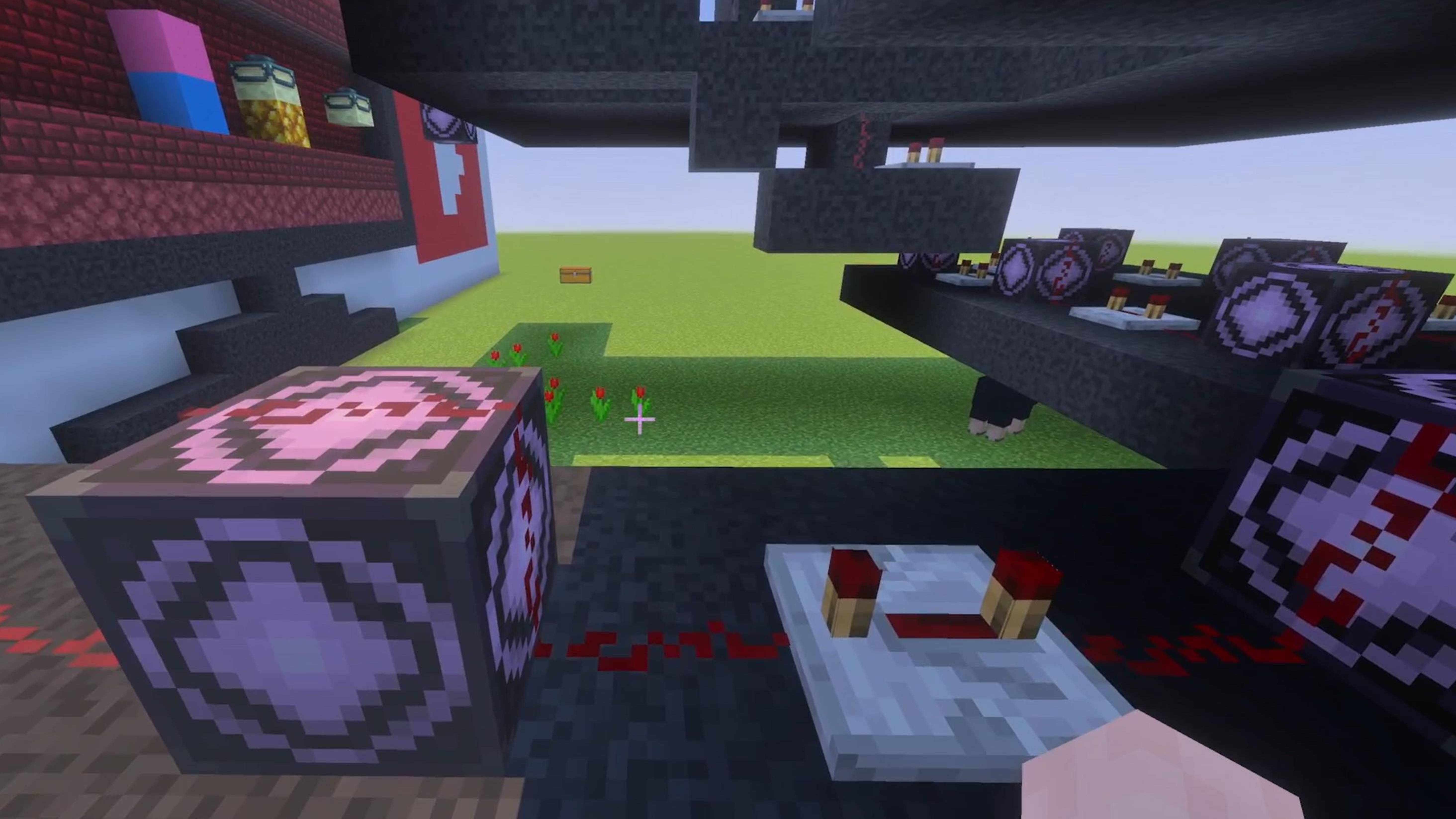 Майнкрафт в игре Майнкрафт без командных блоков #сезонконтентаRUTUBE