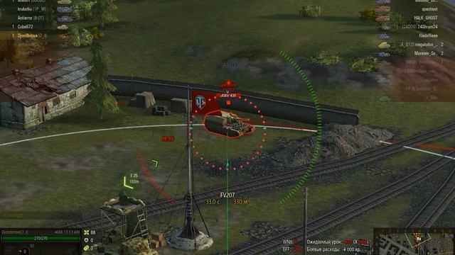 DjoniBritwa - Нагибашка (World of Tanks)