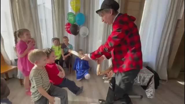 Детский фокусник, с животными! Москва. Мытищи. Московская область