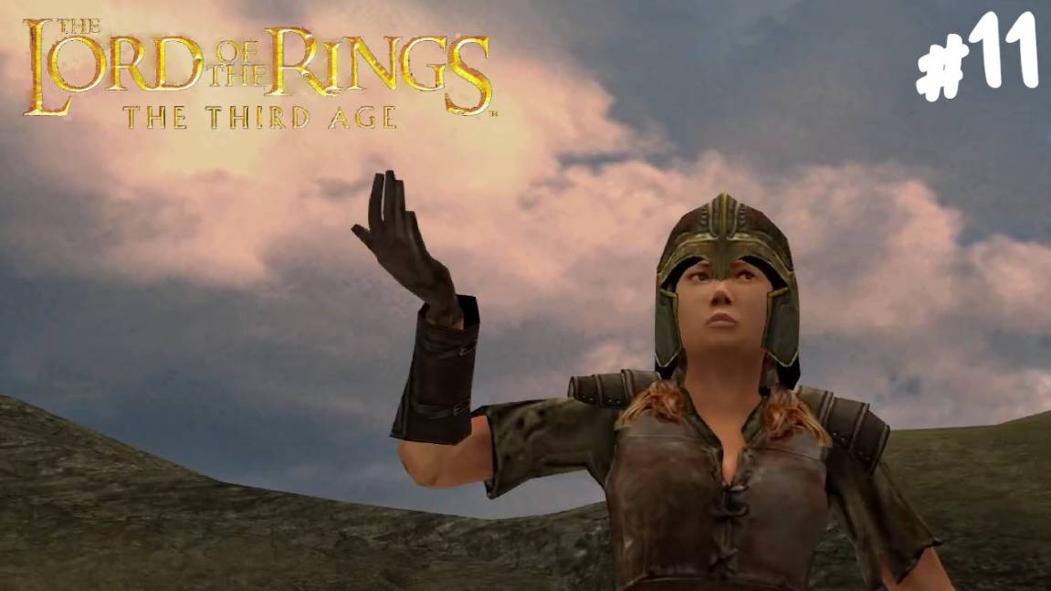 The Lord of the Rings: The Third Age (PS2) - Прохождение #11 Семья.