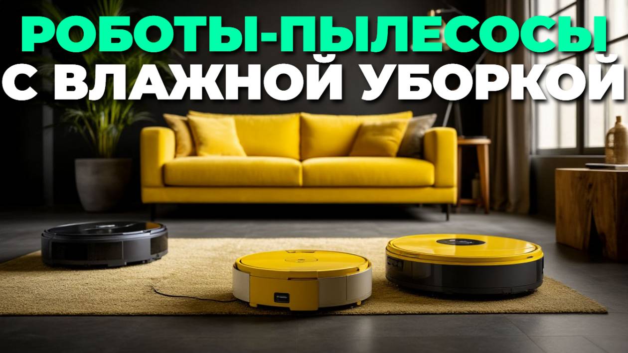 🔥 Обзор лучших роботов-пылесосов с функцией влажной уборки — комфорт и чистота! 🚀