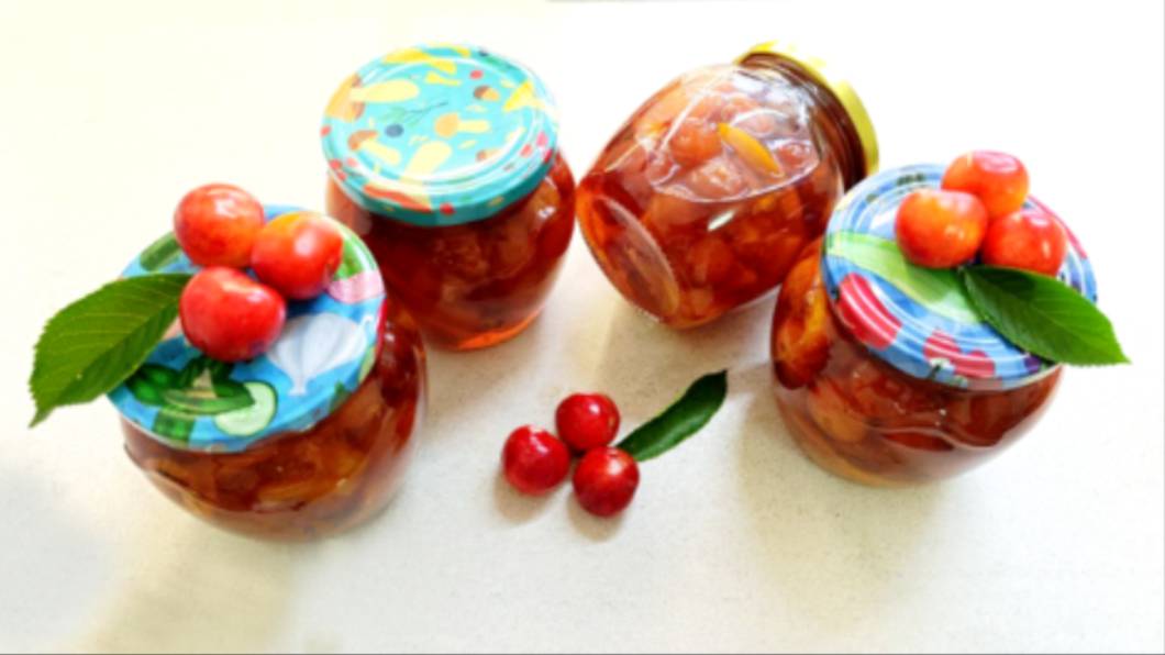 Варенье из ЧЕРЕШНИ с АПЕЛЬСИНОМ! Ароматный ДЕССЕРТ!