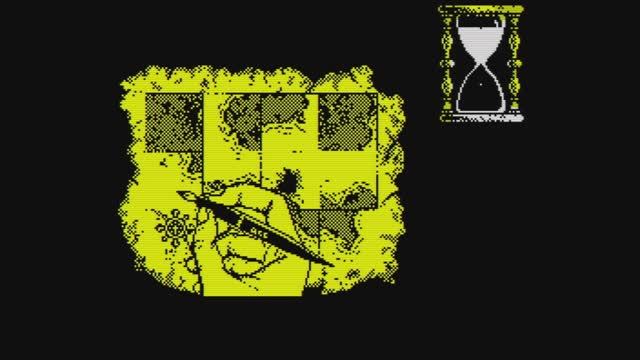 ZX SPECTRUM VIAJE AL CENTRO DE LA TIERRA ПРОХОЖДЕНИЕ 2K