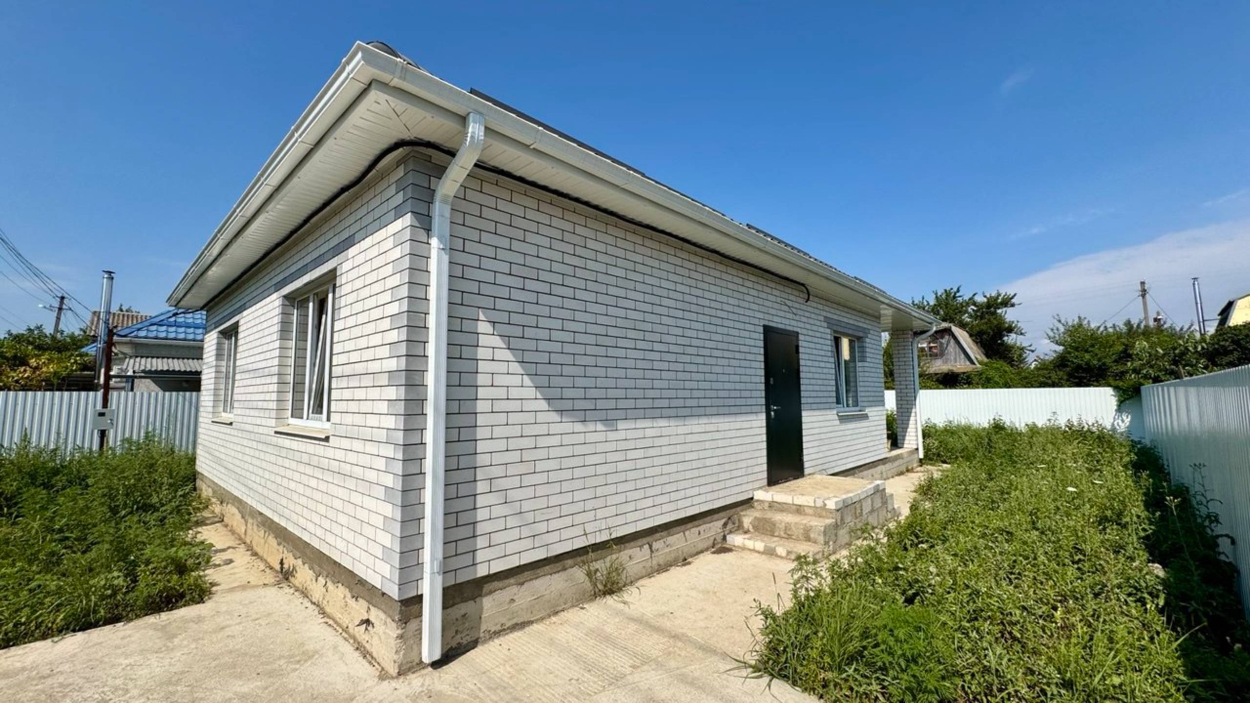 Дом с террасой в Краснодаре!!