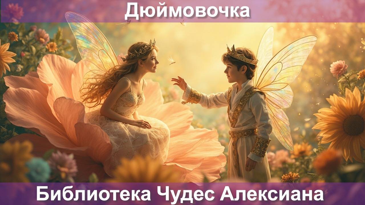 Дюймовочка: Волшебная сказка о счастье и приключениях