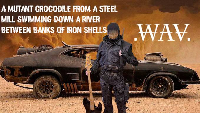 .WAV. (Alexander Wagner) - A mutant crocodile from a steel mill... (2025.01.18)