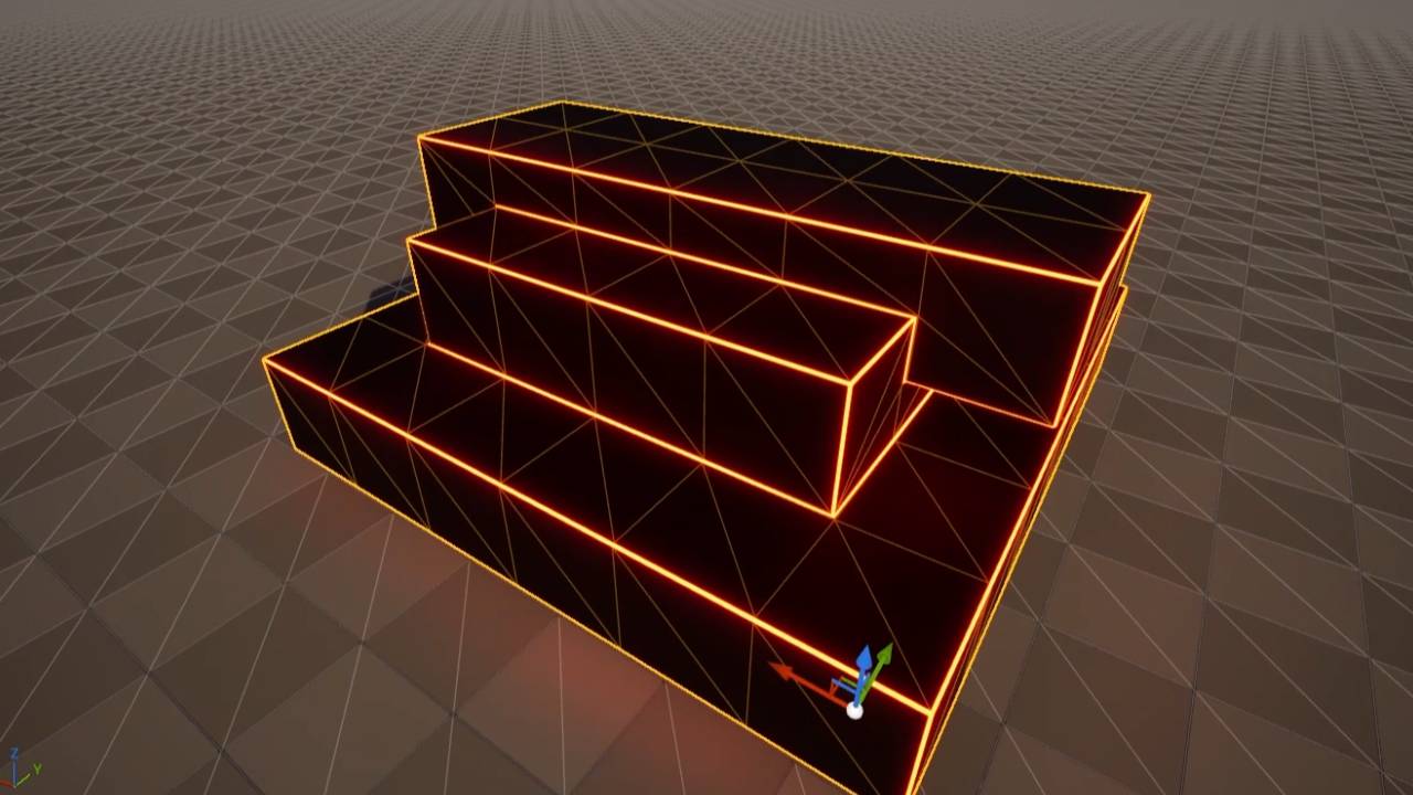 UE 5.6 - пример использования Geometry Script 01.