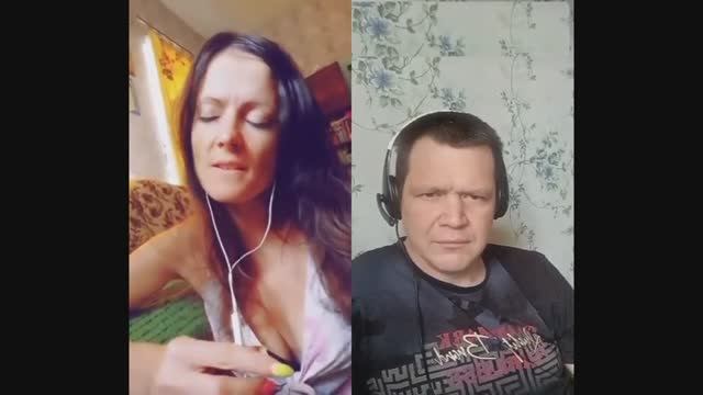 Дуэт в караоке Александр Дюмин - Алёнка