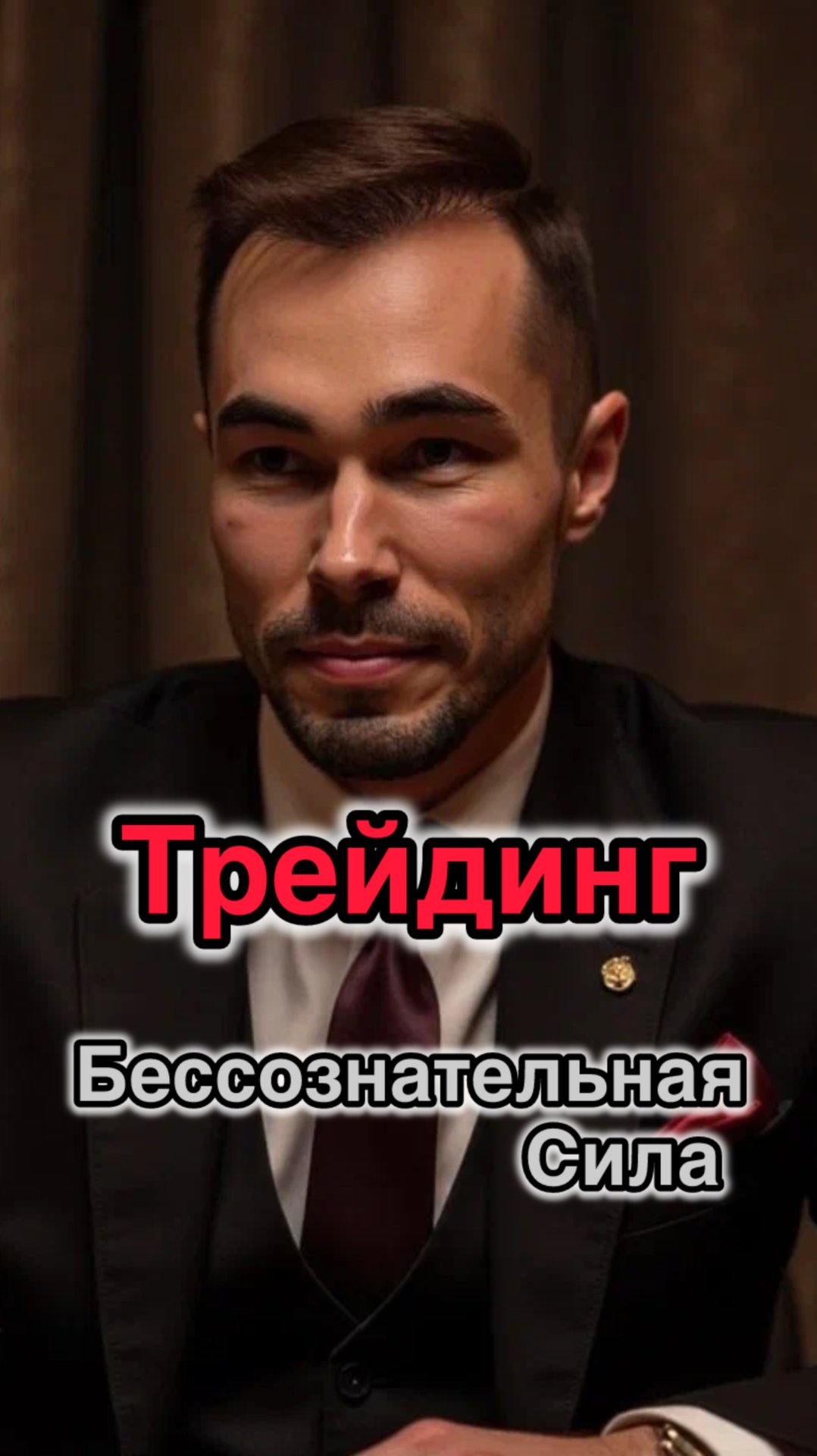 Трейдинг.
Бессознательная сила