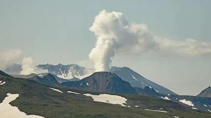 Кадры землетрясения на Камчатке 20.07.25