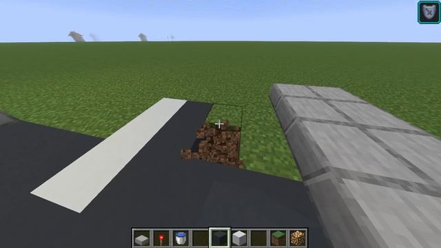 строю город в майнкрафт !!1-я часть!!