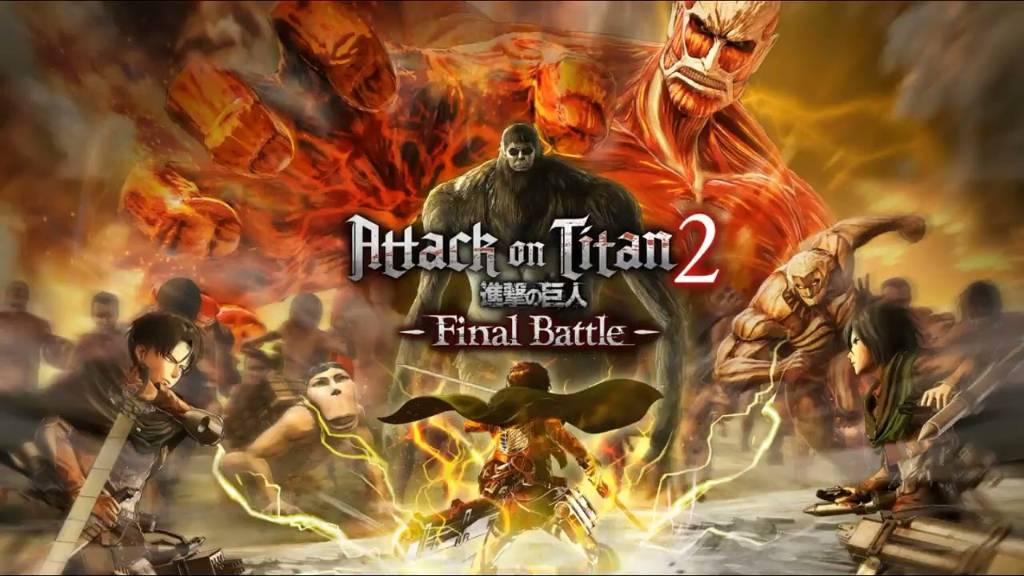 Attack on Titan 2 Final battle (2-3 season)