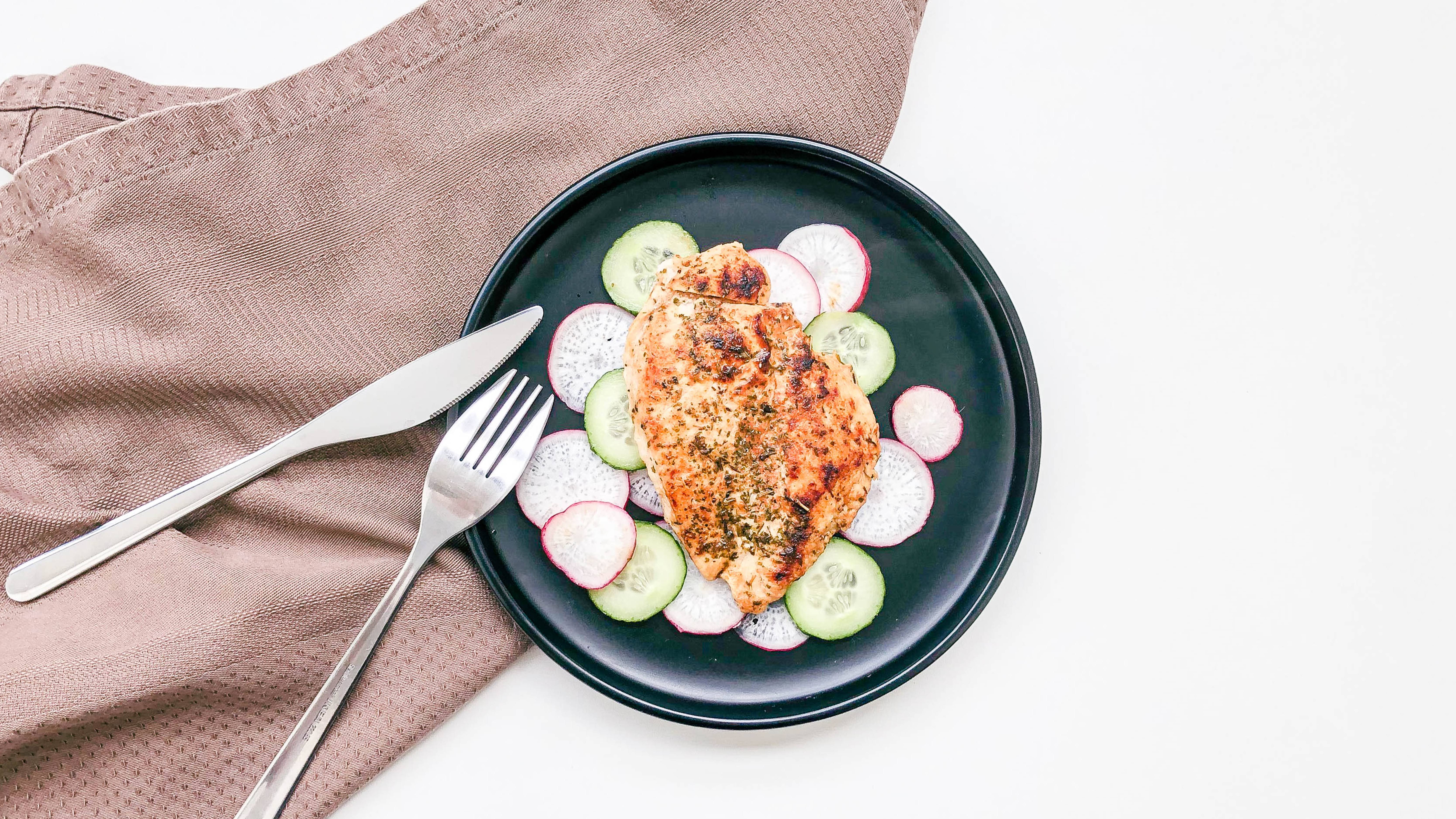 Куриное филе пергаменте