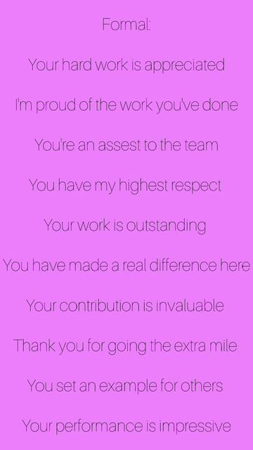 Как бы ты сказал Хорошая Работа? How would you say Good Job?