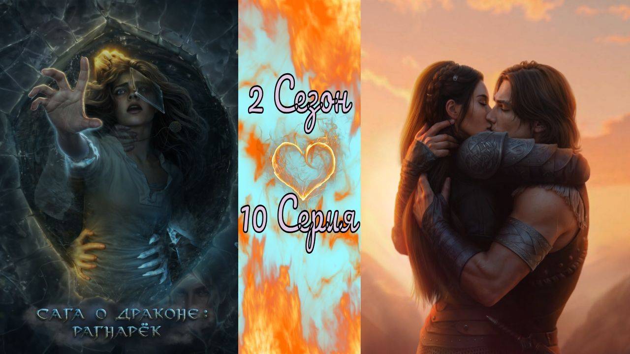 Seven Hearts Stories /  Сага о Драконе: Рагнарёк / 2 Сезон / 10 Серия / Сага о Бальдре / 💎
