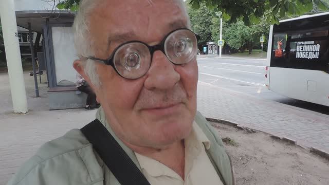 КАЛИНИНГРАД 2025: ЦЕНТР от Театральной до Кирова через Носова и Римского-Корсакова 9.07.2025, ВТ