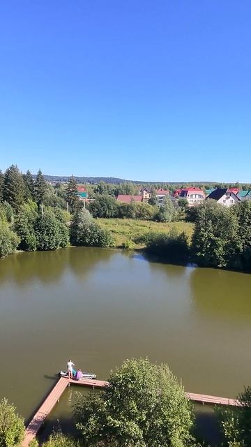 Полёты около "Тихих" прудов