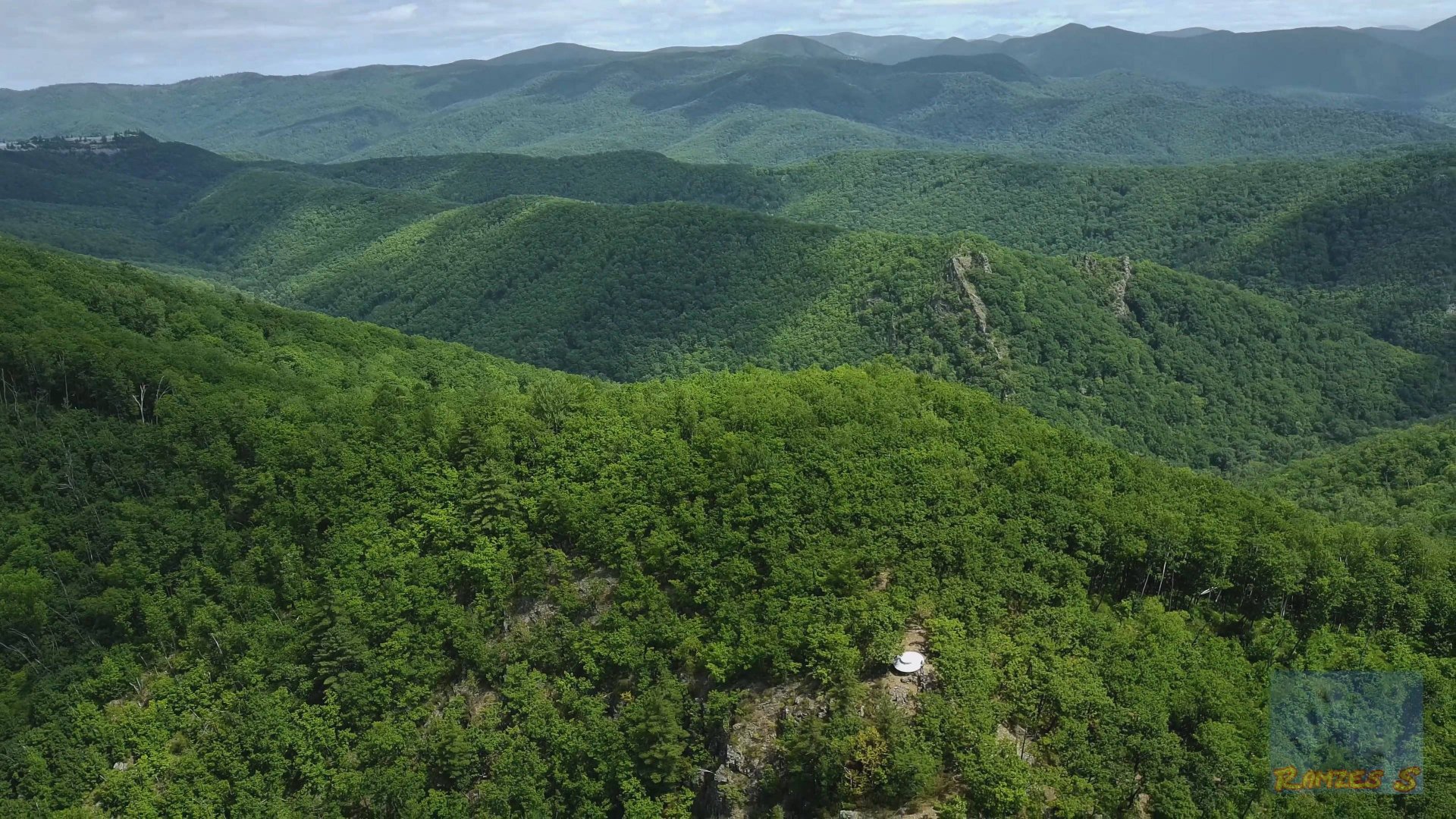 Высота 611 на которой лежит НЛО.