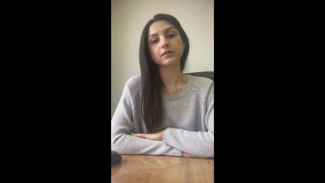 Попова Юлия, отзыв о школе английского Hienglish